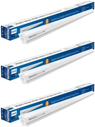 Philips Slimline 10-Watt 2-Feet LED Tubelight Batten (Natural White ...