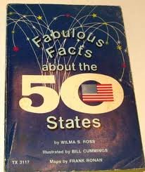 Fabulous Facts about Fifty States: Ross, Wilma S., Cummings, Bill, Ross ...