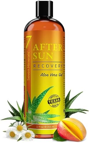 Amazon.com : Solar Recover After Sun Moisturizing Spray (12 Ounce ...