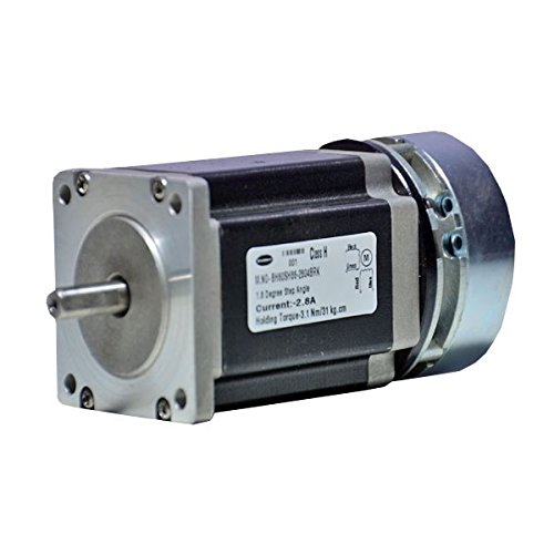 31.0 Kg-cm Brake Stepper Motor (2.8 Amp Motor) : Amazon.in: Industrial ...