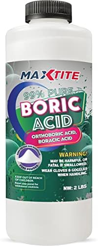 Amazon.com: Humco Boric Acid Powder, 6 oz. : Everything Else