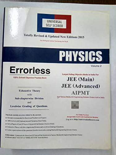 universal Self Scorer Physics Volume 2(totally revised & New Edition 2015) : Amazon.in: Books