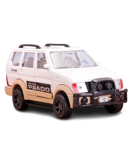 House Crafts Prado Car Maintenance Free Pullback Spring Action Race Toy ...