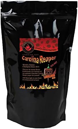 Amazon.com : Chocolate Carolina Reaper Pepper Powder by Magic Plant - 1 ...