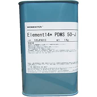 Amazon | モメンティブ シリコーンオイルエレメント14 PDMS50－J ELEMENT14 PDMS 50-J-1K | 工業用潤 ...
