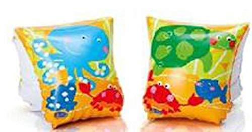 VR Creatives Fun Fish Swimmings, Inflatable Arm Band Floats for Pool ...