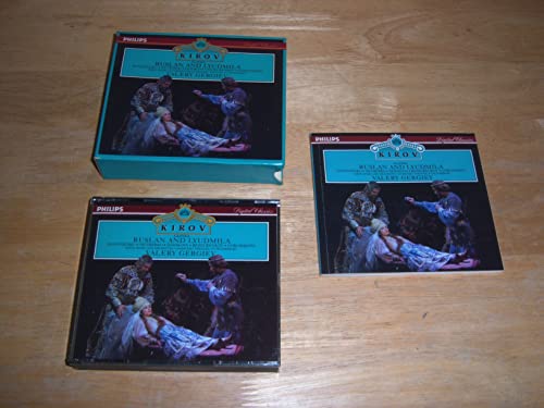 Buying Guide | GERGIEV VALERY GLINKA: RUSLAN AND LYUDMILA