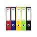 Eastlight 5 x Classic Box file, Foolscap Assorted colours : Amazon.co ...