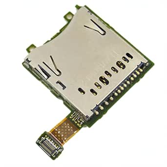 Amazon.com: Replacement SD Card Game Socket Module Slot for Nintendo ...