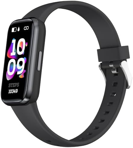 Amazon.com: ZURURU Fitness Tracker Watch with Heart Rate Blood Oxygen ...