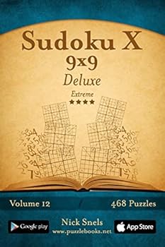 Sudoku X 9x9 Deluxe - Extreme - Volume... book by Nick Snels