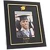 Amazon.com - Black Graduation Frame - Customizable Year - Class of - 5x7