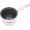 KitchenCraft Induction Bain Marie/Double Boiler Porringer, Stainless ...