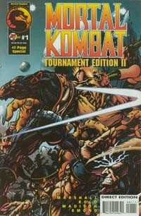 Amazon.com: MORTAL KOMBAT TOURNAMENT EDITION II #1 special 48 page ...