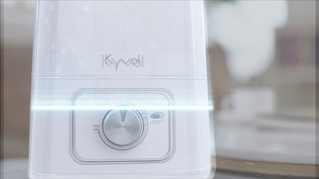 Watch Kyvol Vigoair HD3 Humidifier on Amazon Live