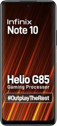 MobiCR Screen Protector Compatible for Infinix Note 10 (6GB RAM + 128GB ...