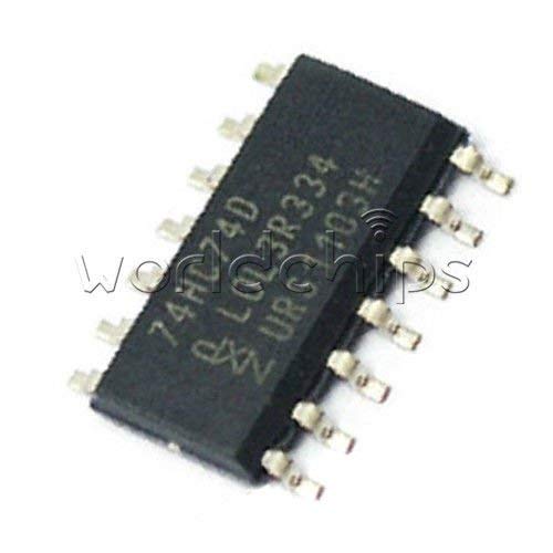 GURU ELECTRONICS 10PCS NXP 74HC74D 74HC74 HC74 Integrated Circuit IC ...