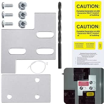 Generator Interlock Kit, for GE Generator Interlock Kit, for GE ...