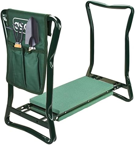 Crystals Heavy Duty Portable Foldable Foam Padded Garden Kneeler ...
