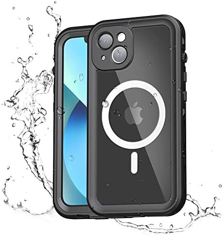 Amazon.com: Zimu Joy iPhone 13 Waterproof Case, IP68 Waterproof ...