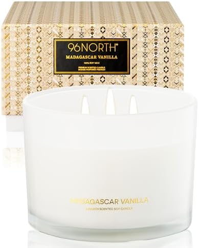 Amazon.com: Vacation Sunscreen Home Resort Scented Candle Set, Premium ...