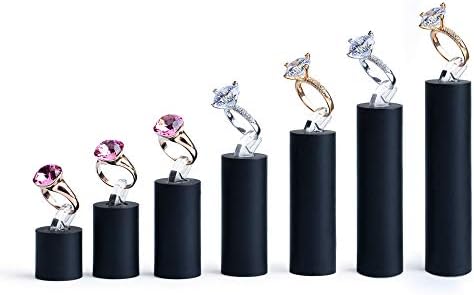 Amazon.com: sccsport 7pcs Different Height Clear Finger Ring Display ...