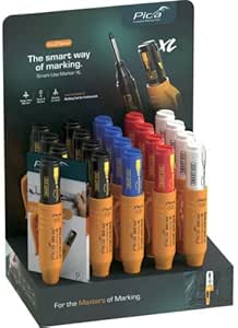 Amazon.co.jp: Pika Marker 1702003 Deep Hole Medium Point Ink Marker ...