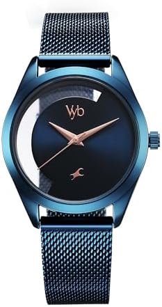 Fastrack Analog Blue Dial Women's Watch-FV60031QM01W : Amazon.in: Watches