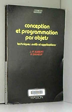 Amazon.co.jp: Conception et programmation par objets : 本