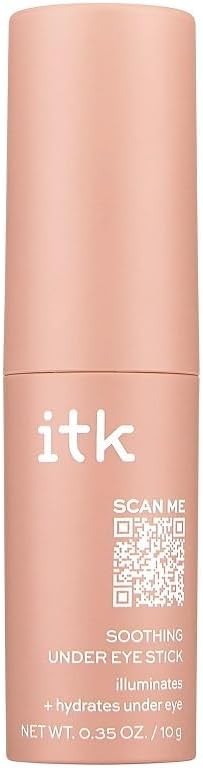 Amazon.com: ITK Skincare Caffeine + Aloe Vera Under Eye Stick Serum For Dark Circles - Anti ...
