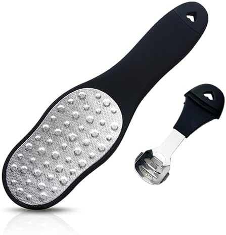 Amazon.com : Double Sided Foot File, calluses Remover, Foot Cleaner ...