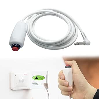 Amazon.com: BAOZENP Replacement Nurse Call Cord, Red Button Momentary ...
