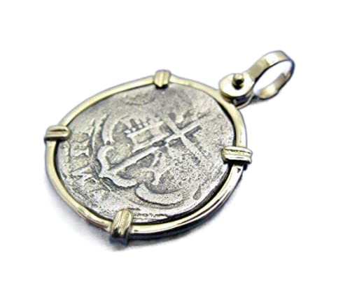 Amazon.com: Unique Nautical Shipwreck Coin Pendant with Anchor Shaped ...