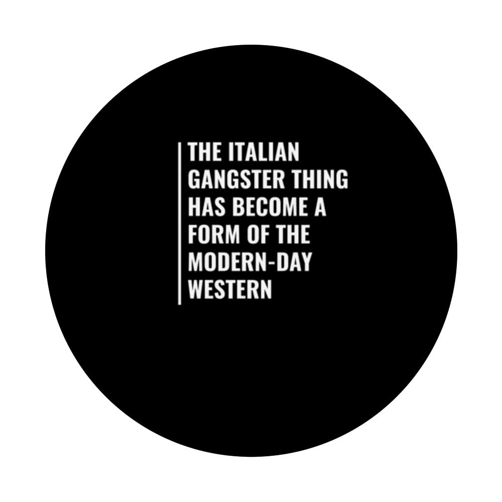 Italian Mafia Motto