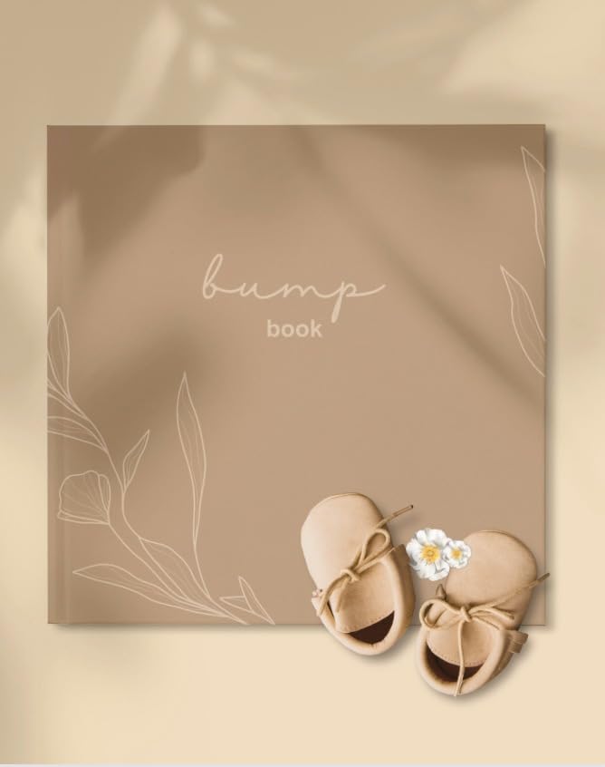 Glomama Bump Book | Pregnancy Journal for Expecting Moms | Newborn ...