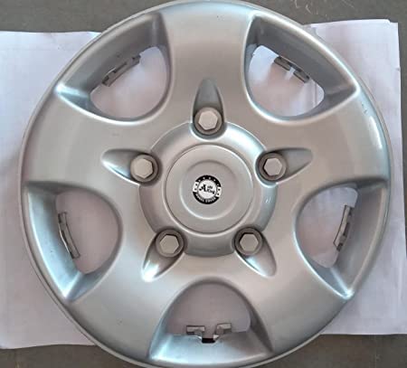 Wheel Cover/Caps for Mahindra Scorpio 16 Inch Metallic Silver : Amazon ...