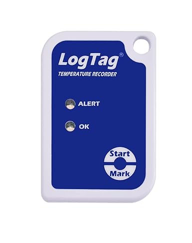LogTag SRIC-4 Single-use Temperature Recorder with 3,968 Readings ...