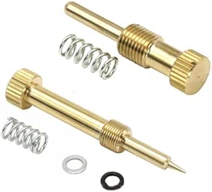 Amazon.co.jp: UCCKEYI 1 Set Air Fuel Mixing Screw + Idle Speed ...