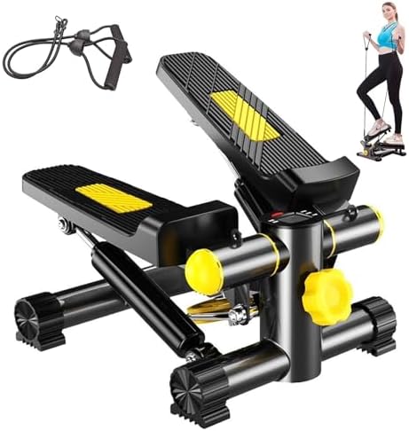 Steppers for Exercise, Mini Stepper Machine with Display, Step Exercise ...