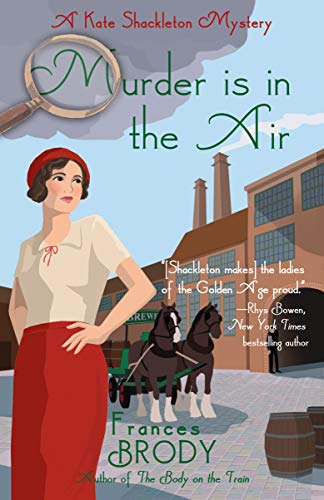 Murder is in the Air: A Kate Shackleton Mystery eBook : Brody, Frances ...