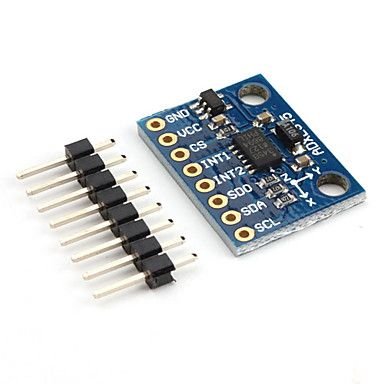 Core Technologies ADXL345 Tripple Axis Accelerometer Board with ...