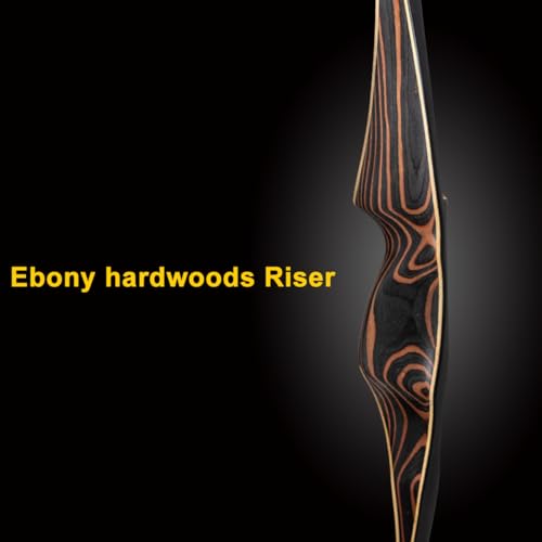 Sanlida Hermit 10 ILF Hunting Recurve Bow Kit for Adults