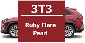 Amazon.com: Touch up Paint | Toyota Lexus | Ruby Flare Pearl | Color ...