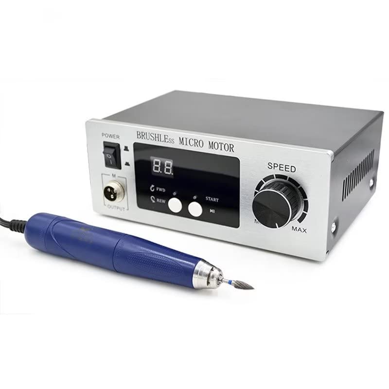 70000 RPM Brushless Micromotor Brushless Handheld Micromotor - Amazon.com