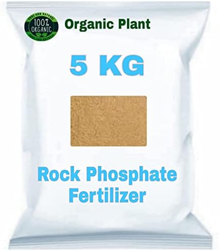 ORGANIC PLANT Rock Phosphate Fertilizer 5Kg For Fruit and Flowering ...