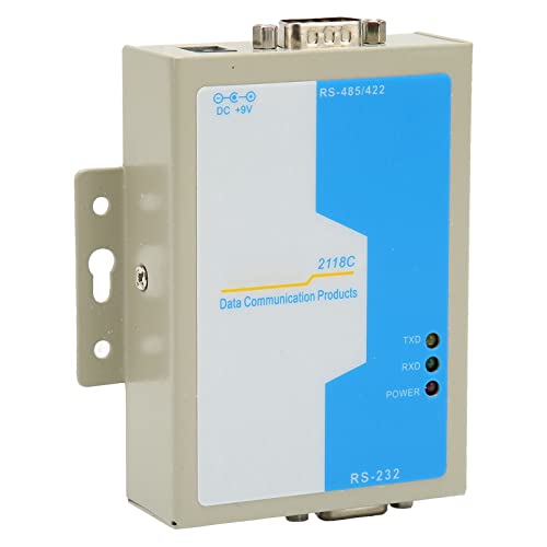 Buy TUORE RS232 to RS485 RS422 Converter, Metal RS232 to RS485 RS422 ...