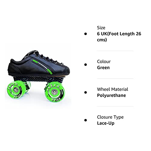jaspo pro Hyper Furious high Speed Quad Shoe Skates for Professional ...