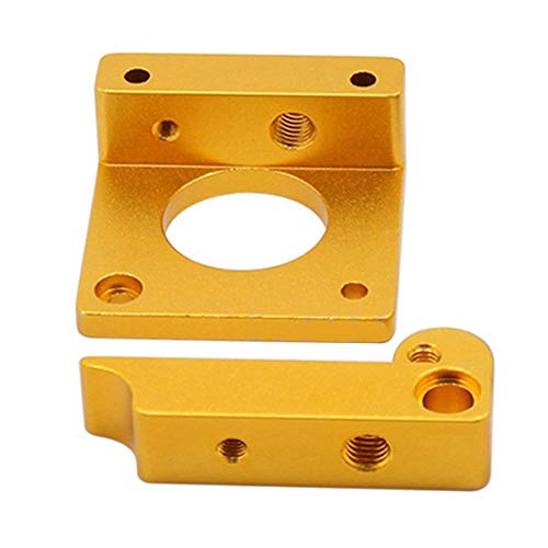 Robocraze MK8 Extruder Aluminium Block DIY Kit: Right Hand Type for 3D ...