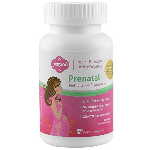 Fairhaven Health PeaPod Prenatal Multivitamins 60 tablets by A Pea in ...