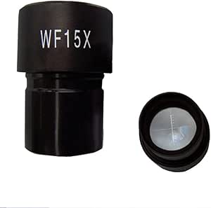 Amazon.com : Microscope Accessories Kit for Adult 1pc WF15/13mm Wide ...